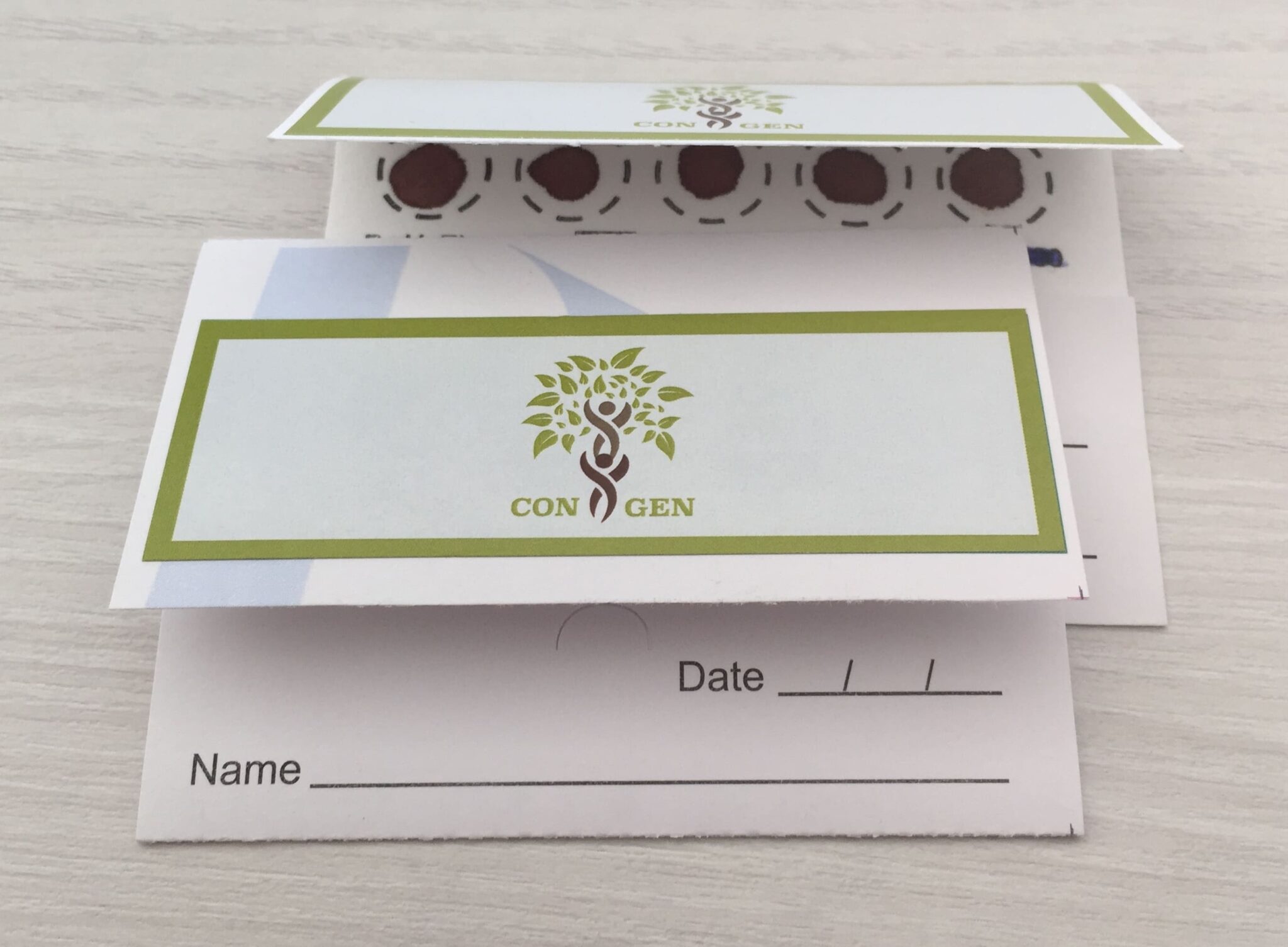 Recogida de muestras para test genético - Congen